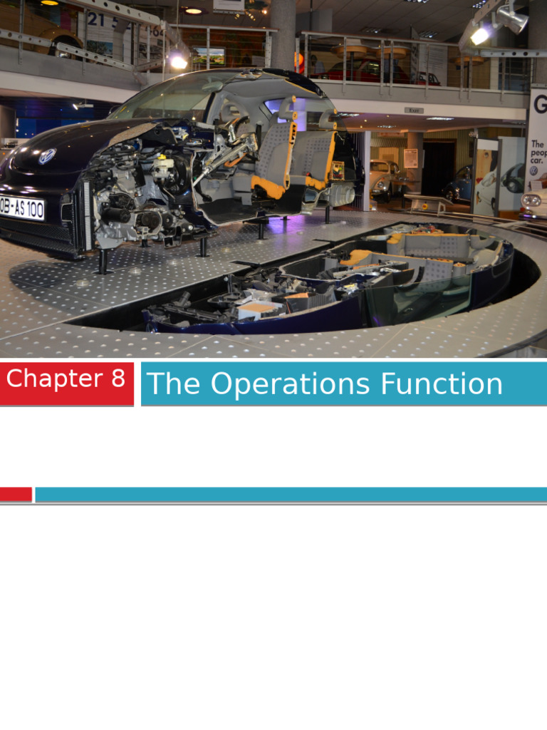 Chapter 8 - Slides | Download Free PDF | Operations Management | Lean Manufacturing
