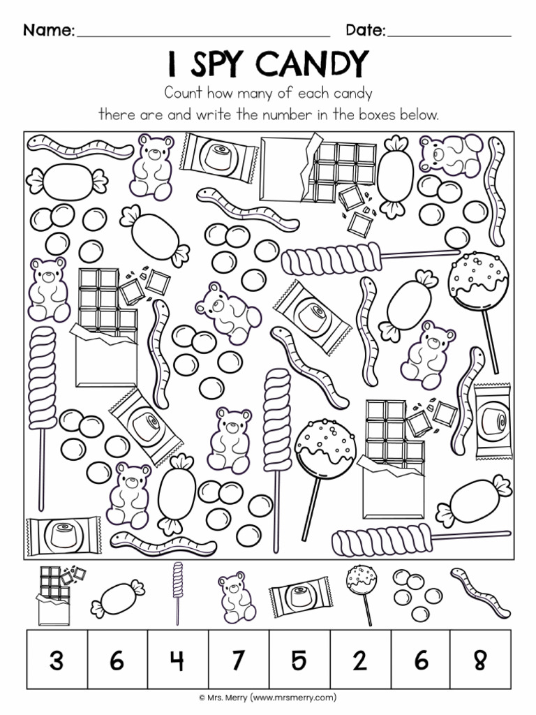 I-Spy_Candy-Printable_Mrs-Merry | PDF