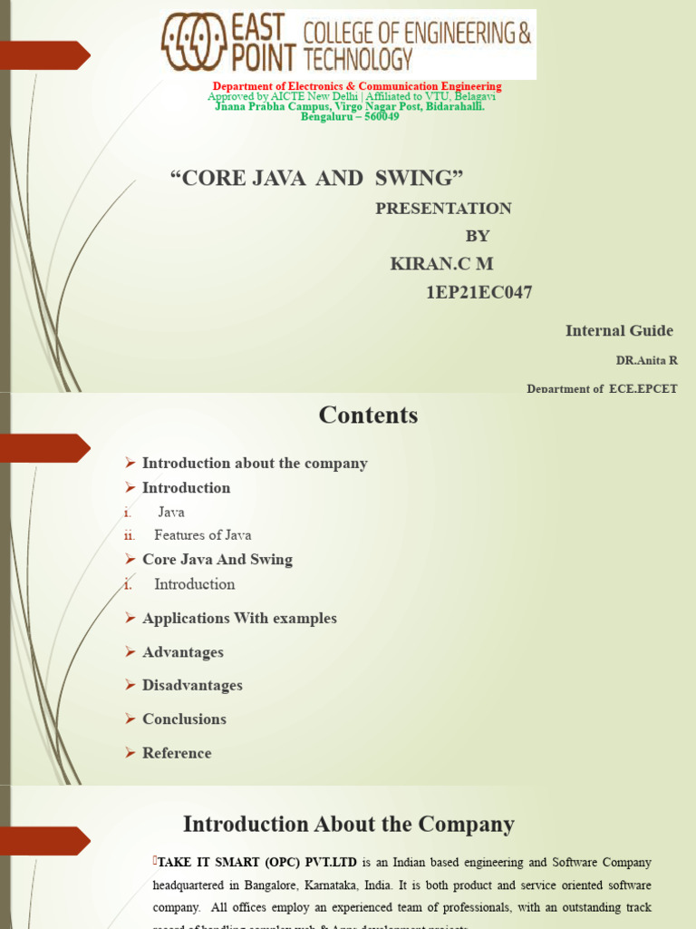 Java | PDF | Java (Programming Language) | Java Virtual Machine