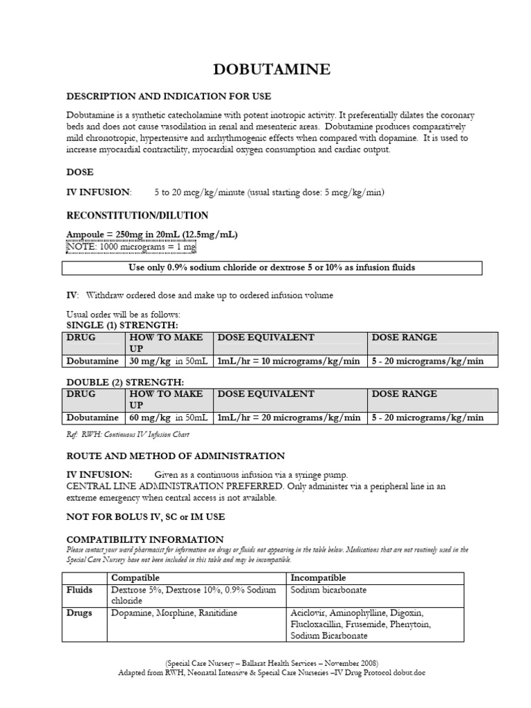 Medical Document: IV Infusion Guidelines | PDF | Intravenous Therapy ...