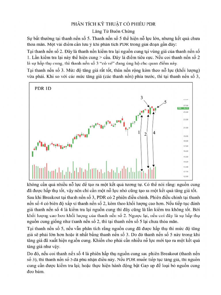 Phân Tích PDR | PDF