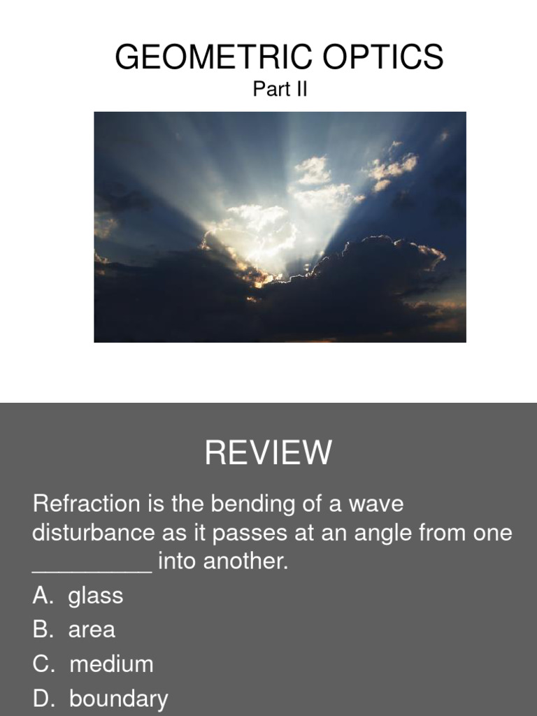 Scie 10 74 2024010508014896847905 | PDF | Optics | Eye