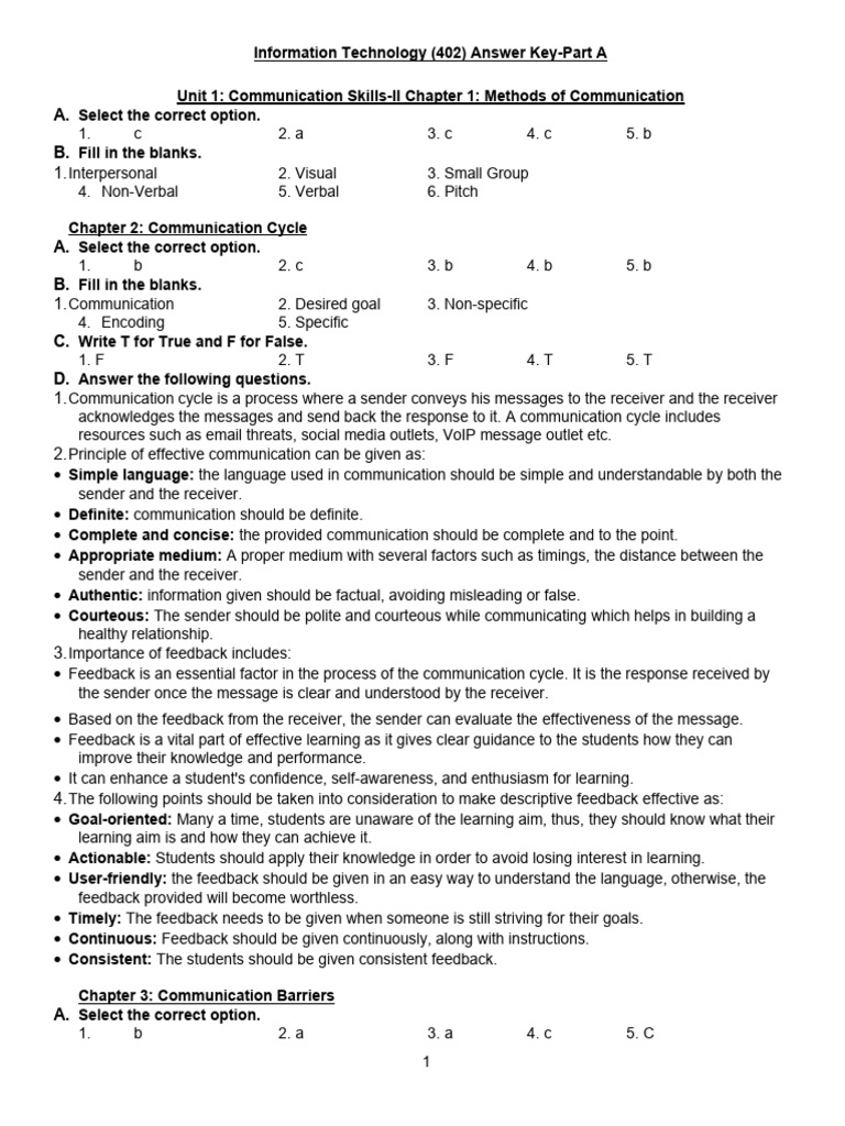 IT OpenOffice 402-Part A Book 10 | PDF | Communication | Sustainability