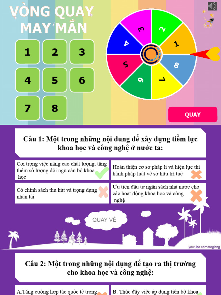 Vòng quay may mắn | PDF