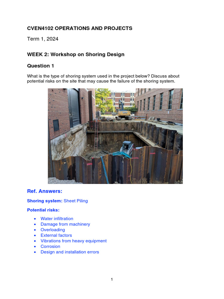 Civil Engineering Workshop Guide | PDF | Building Engineering | Natural Materials