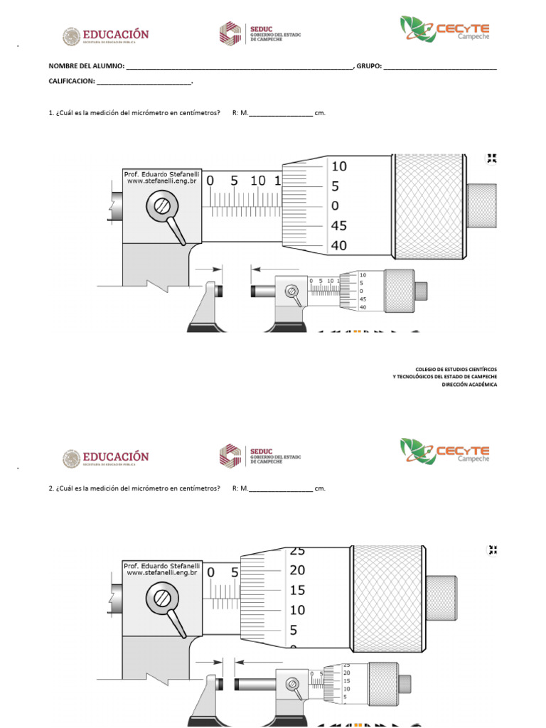 FORMATO DEL REPORTE DE LA PRACTICA No. 3 MOD 1 SUB 2 - 1P - 2024 | PDF | Longitud