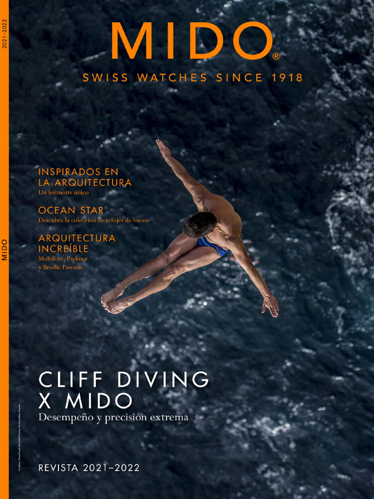 MIDO Magazine MEX 2021 Digital | Descargar gratis PDF | Reloj