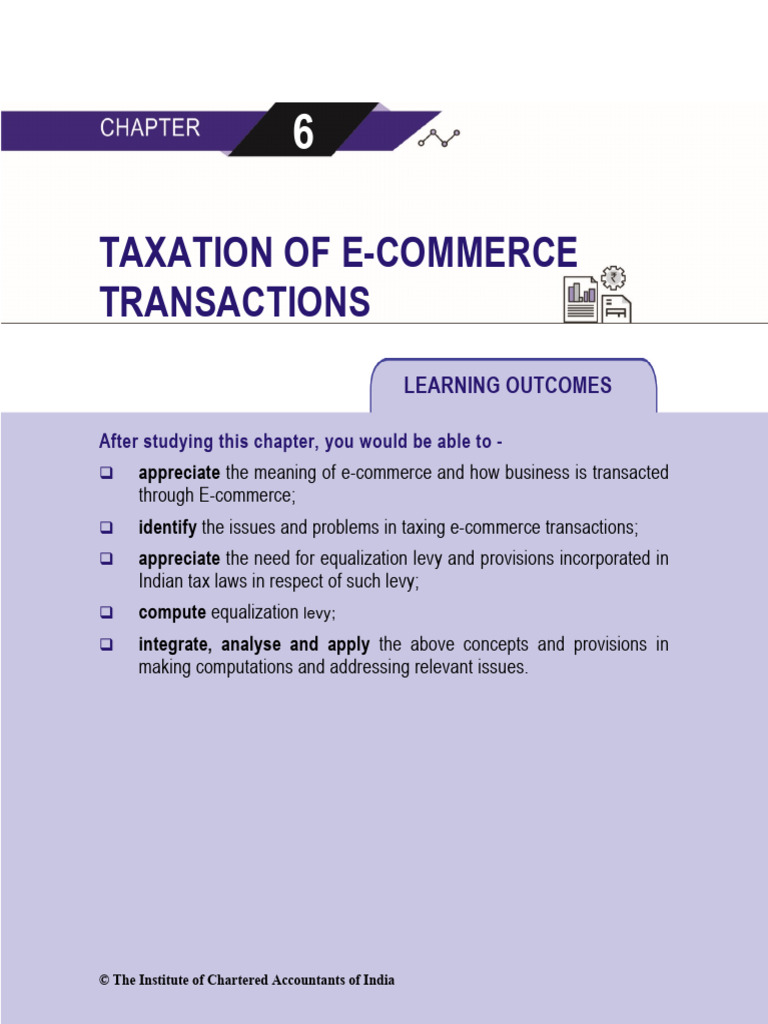 Equalizaton Levy Under Income Tax Act | PDF | E Commerce | Taxes