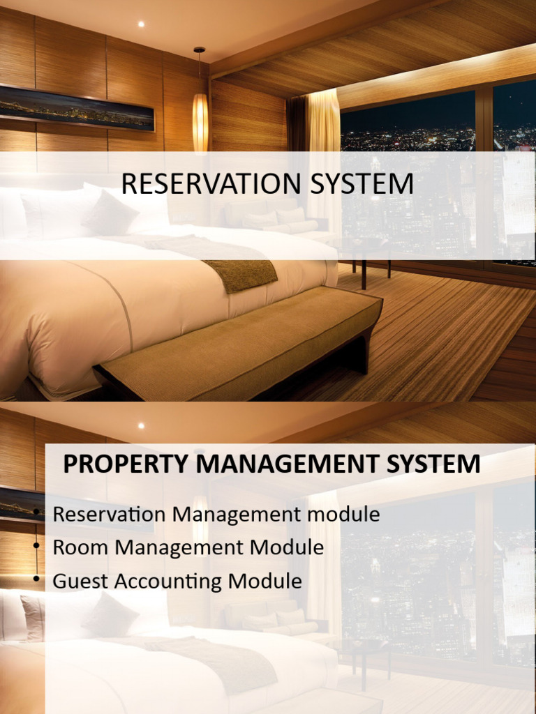 Reservation System | PDF | Business