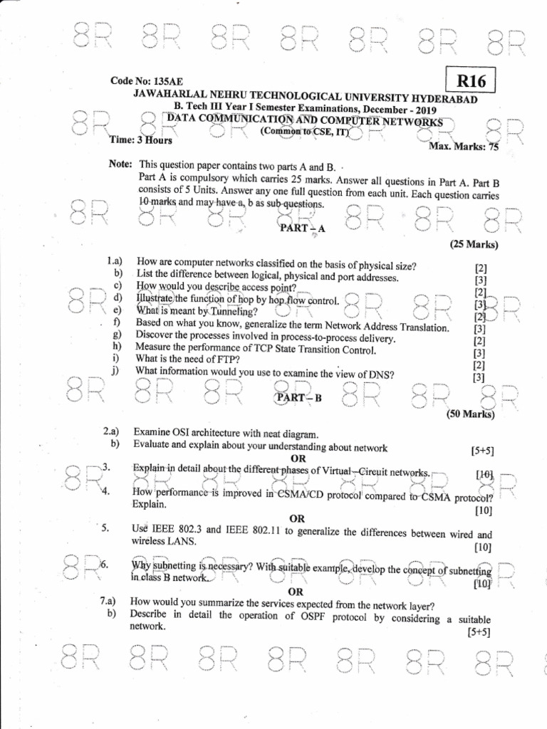 Data Communication and Computer Networks | PDF | Network Congestion | Networking Standards