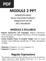 Unit-2 TOC | PDF | Regular Expression | Theoretical Computer Science