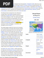 Kheshig: Genghis Khan's Elite Guards | PDF | Mongol Peoples | Mongols