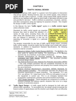FDOT Design Manual Intersections | PDF | Intersection (Road) | Traffic