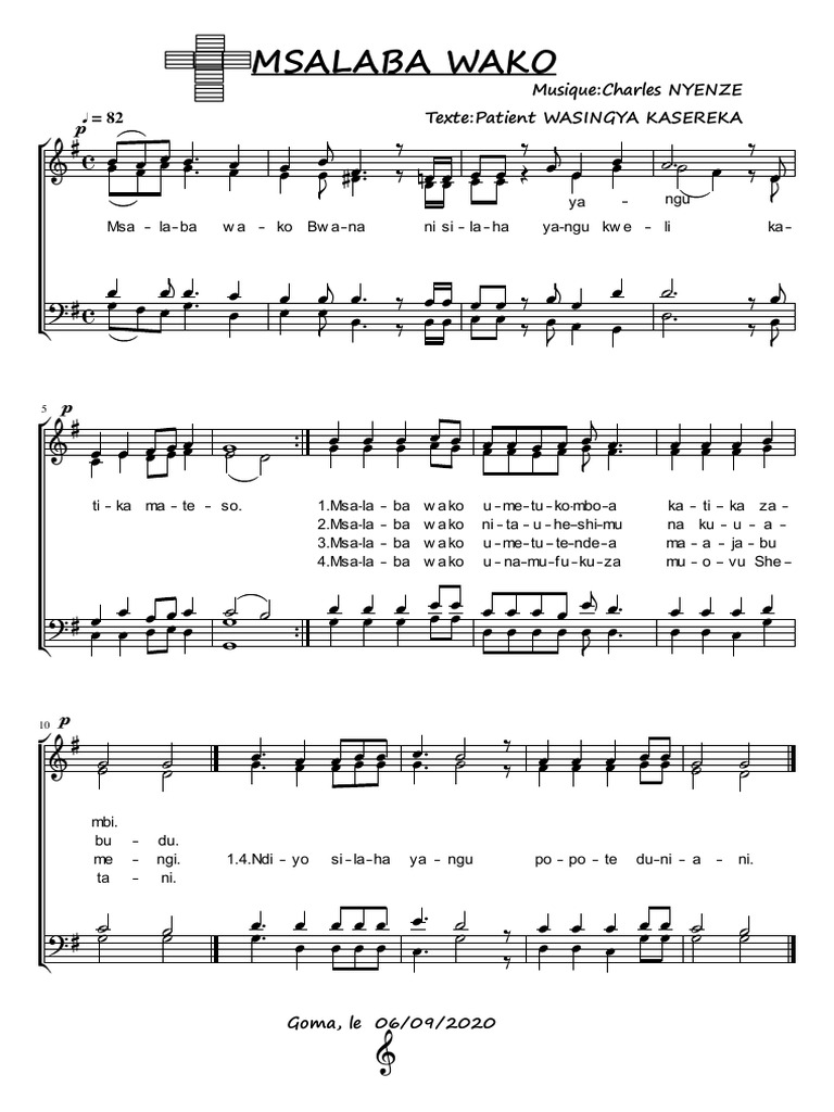 Msalaba Wako | PDF