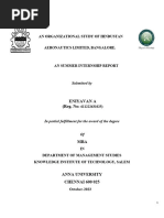 HAL Org Structure | PDF | Aviation | Aircraft