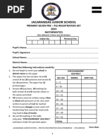 Sure Key Examinations Board p.7 Ple Mathematics | PDF | Mathematics