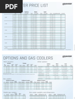 DG Set Price List (15-625 KVA) | PDF | Receipt