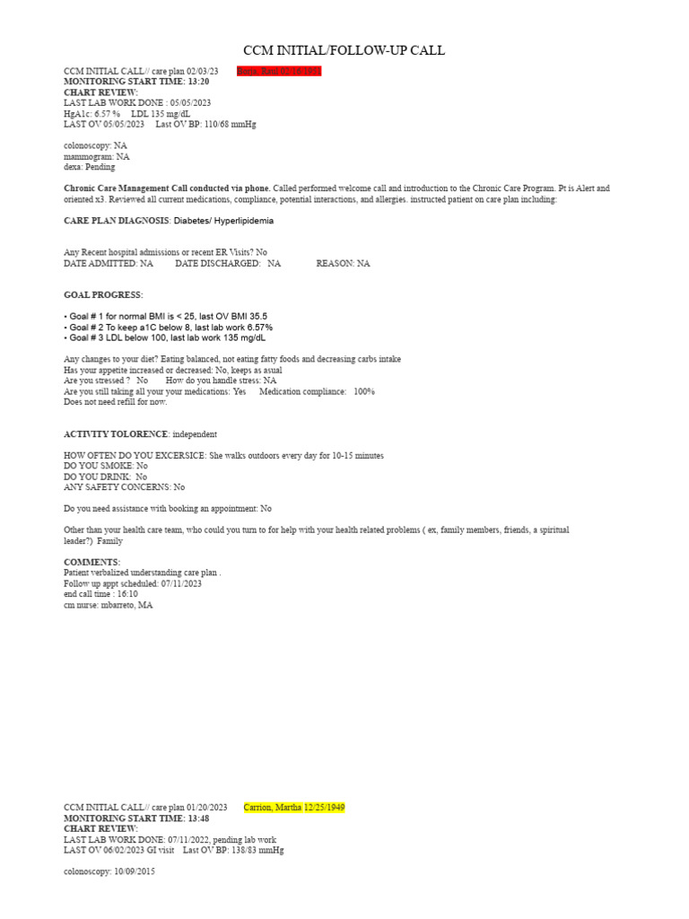 CCM Template 2023 | PDF | Human Diseases And Disorders | Causes Of Death