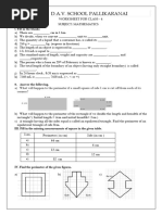 CBSE Class 4 Maths Time Question Bank | PDF | Multiple Choice