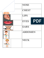 CBSE Class 2 EVS Practice Worksheets (30) - Myself, Body Parts | PDF