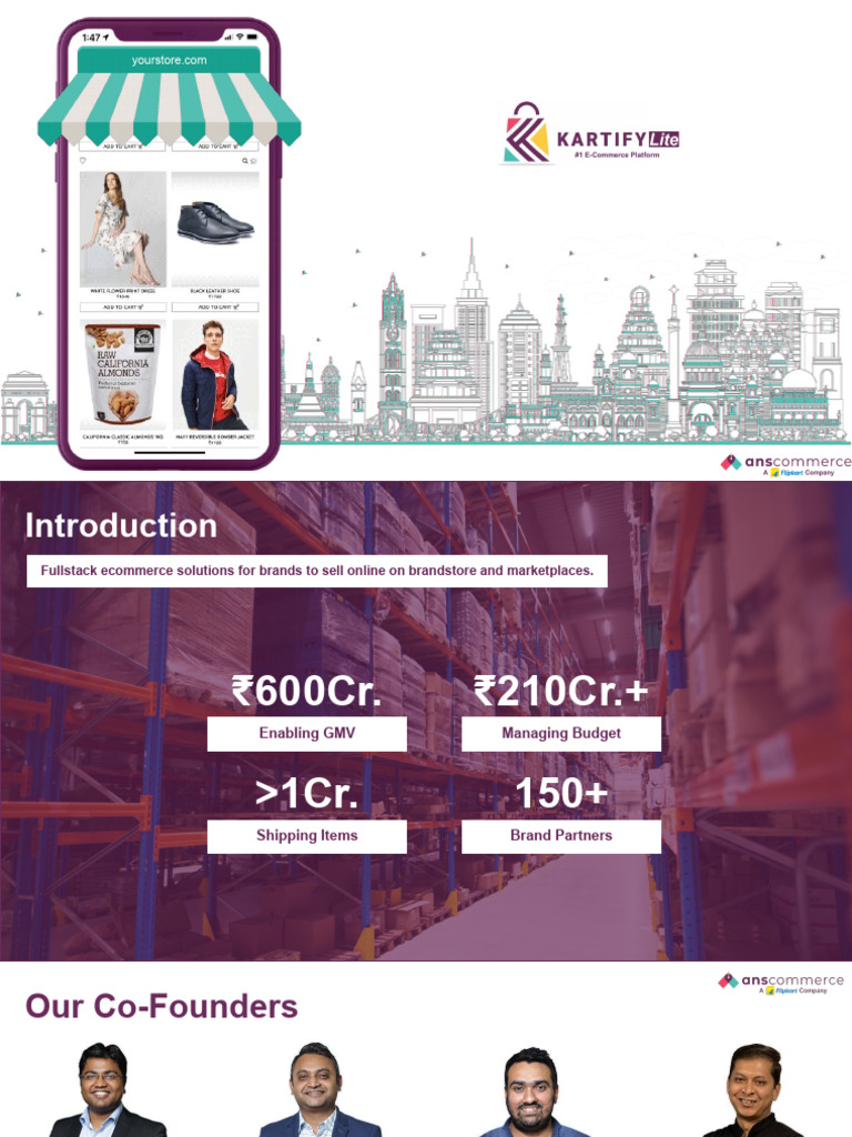 GTM Deck - Kartify Lite - V1 | PDF | Point Of Sale | Information Technology