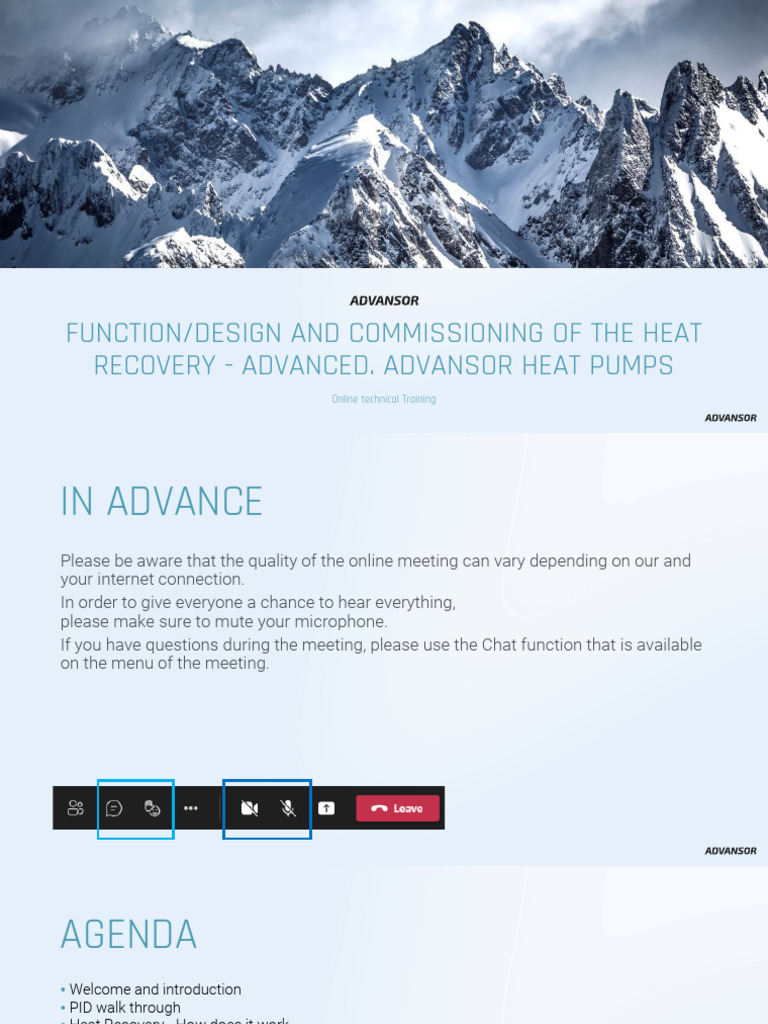 Online Technical Training Module 12 - Advanced HR and Heat Pumps | PDF ...