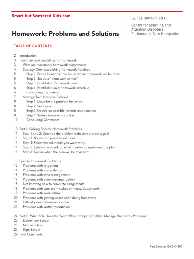 Homework Problems Solutions | PDF | Homework | Incentive