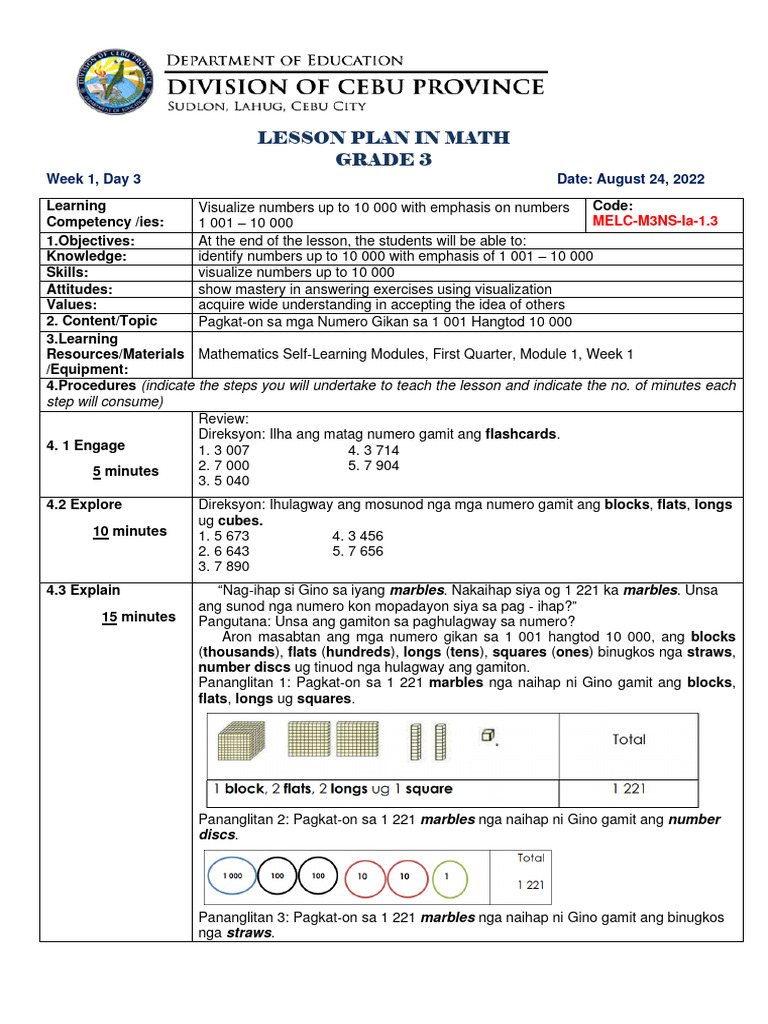 Math 3, Wk1, Day 3 | PDF