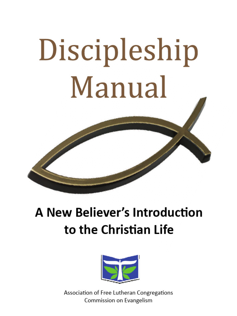 Discipleship Manual | PDF | Disciple (Christianity) | Jesus