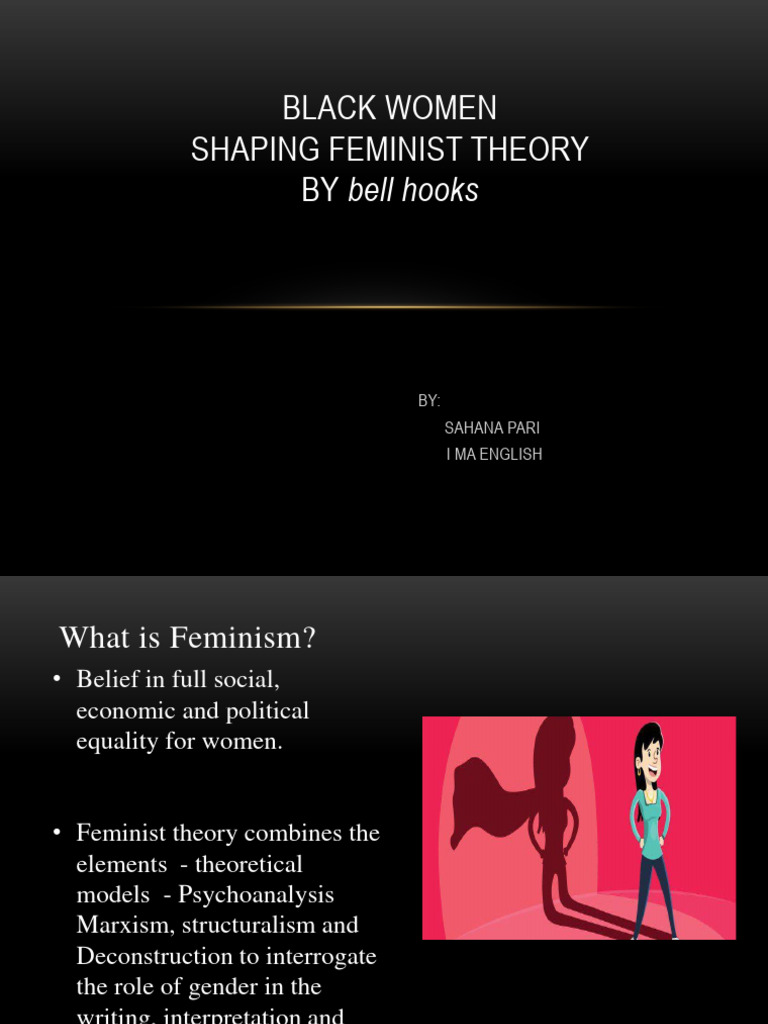 BLACK WOMEN - Bell Hooks | PDF | Gender Studies | Feminism