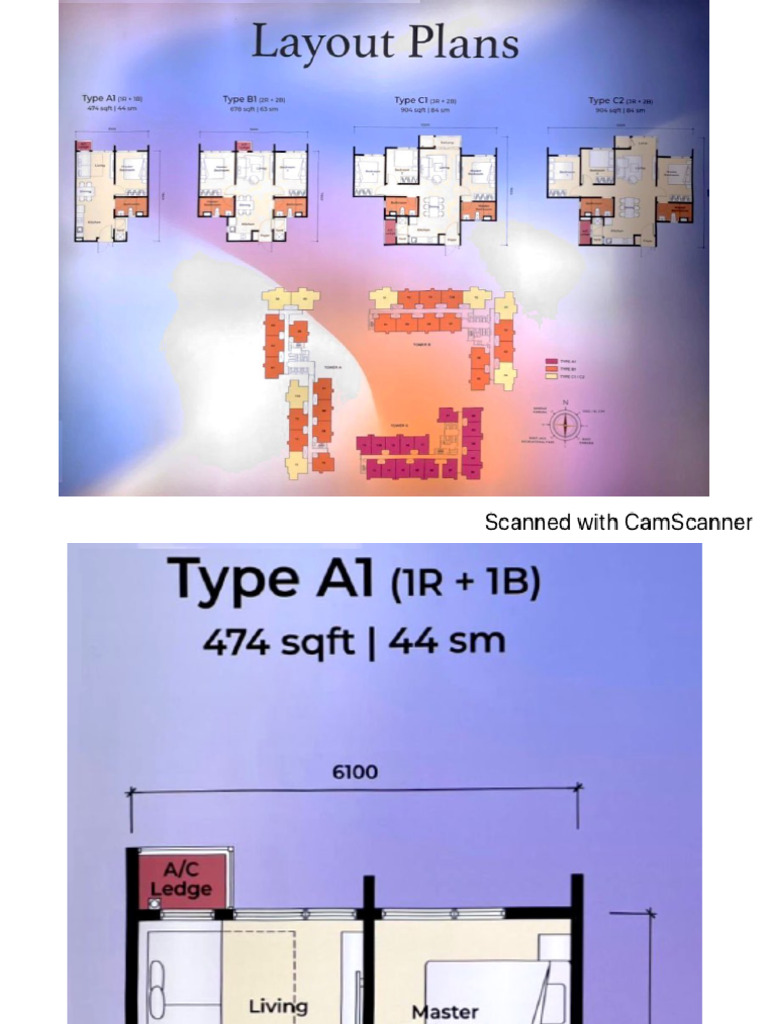 Layout Plan Kingwoodz | PDF