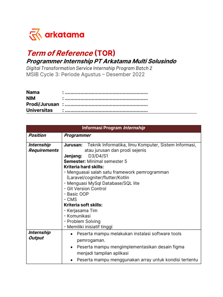 TOR SIlabus Programmer | PDF