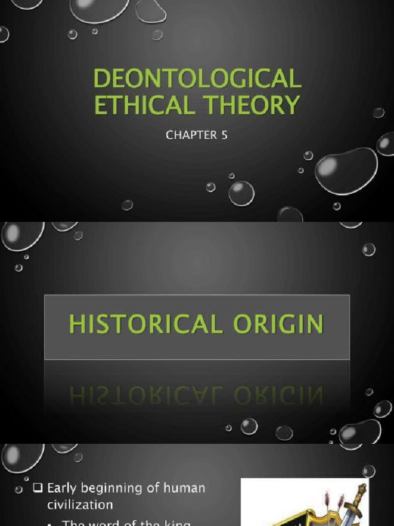 Deontology | PDF