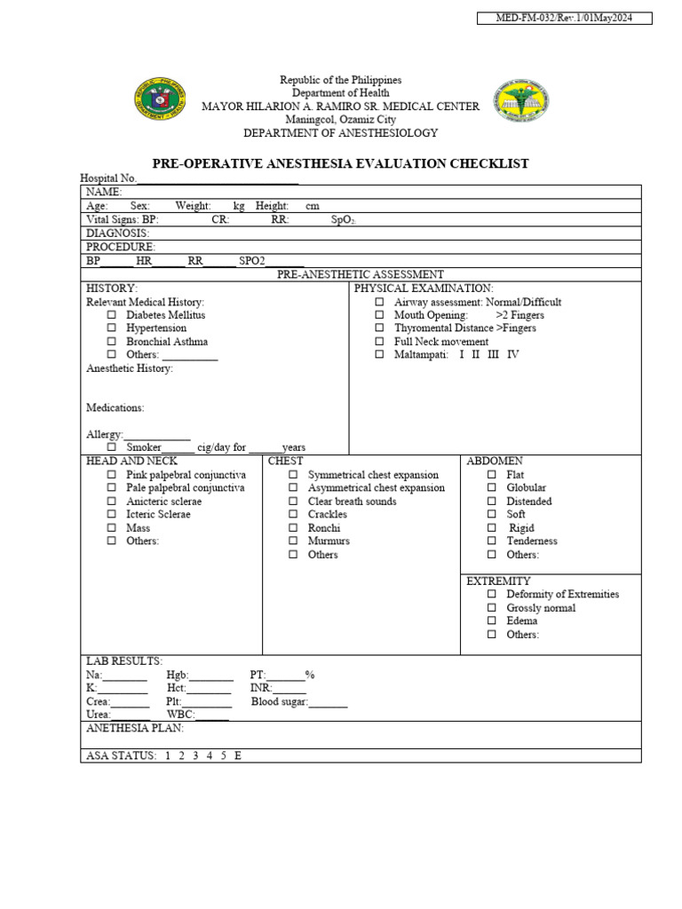Anesthesia Records S | Download Free PDF | Anesthesia | Clinical Medicine