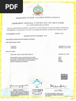 O Level Certificates | PDF