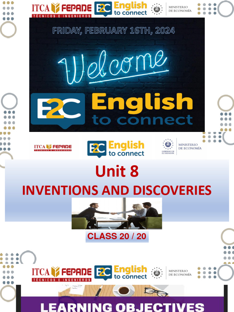 Inventions, Environment, and Role-Play Skills | PDF | Linguistic ...