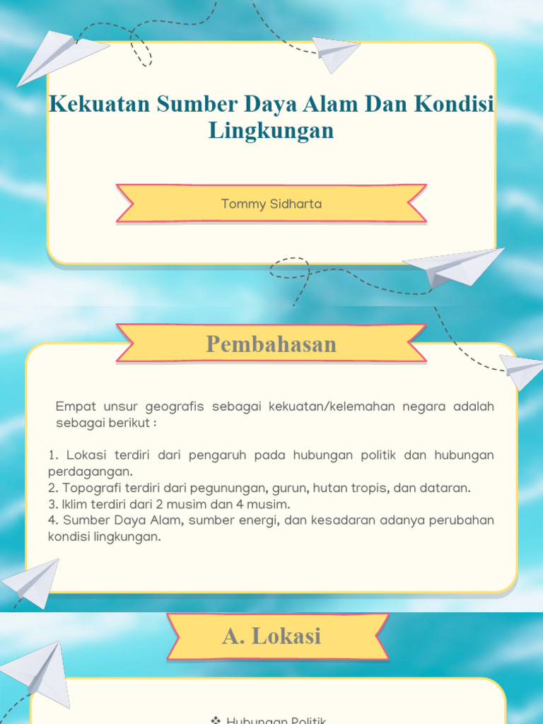 Bab 6 Sumber Daya Alam | PDF | Sains & Matematika
