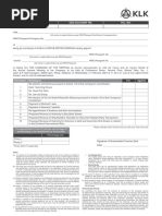 Proxy Voting Form Template | PDF