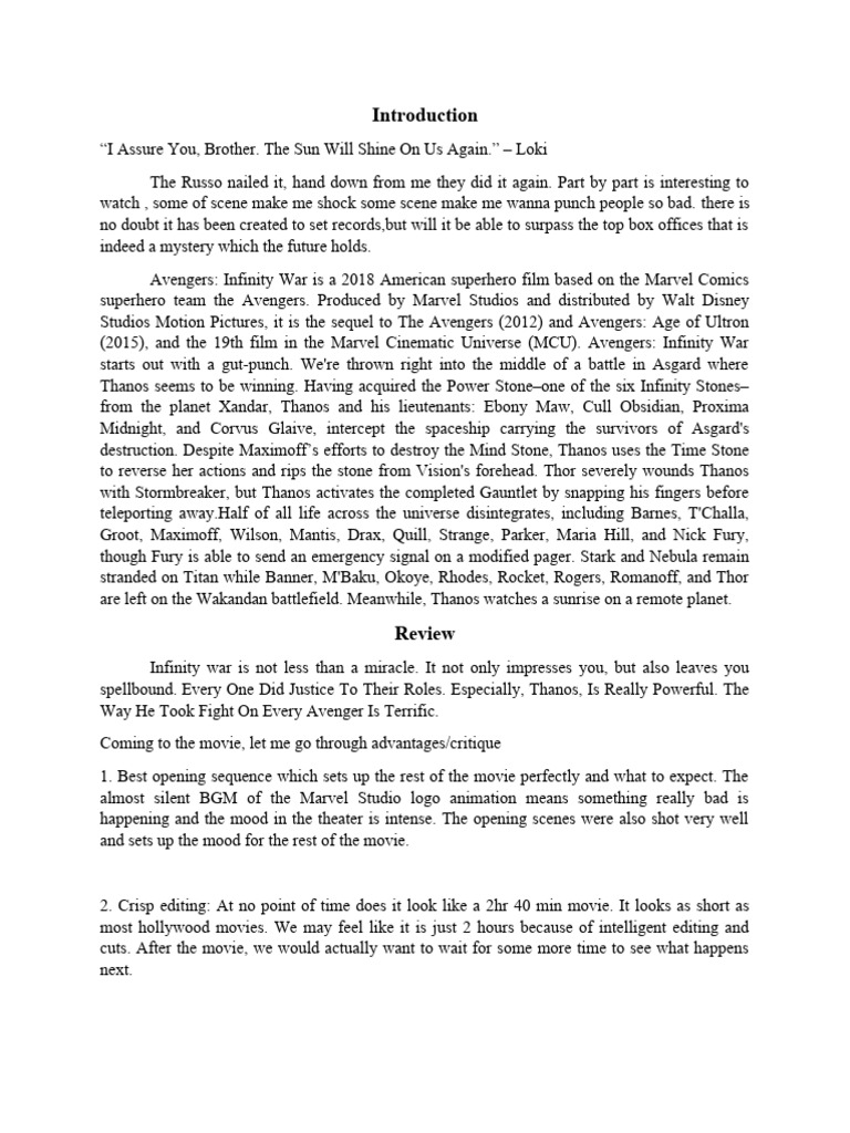 Final Performance Task | PDF