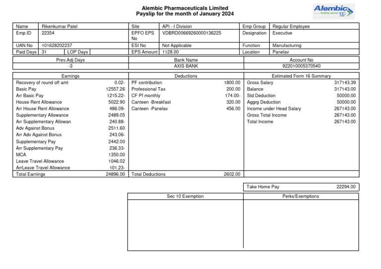 Jan 2024 | PDF | Taxes | Business