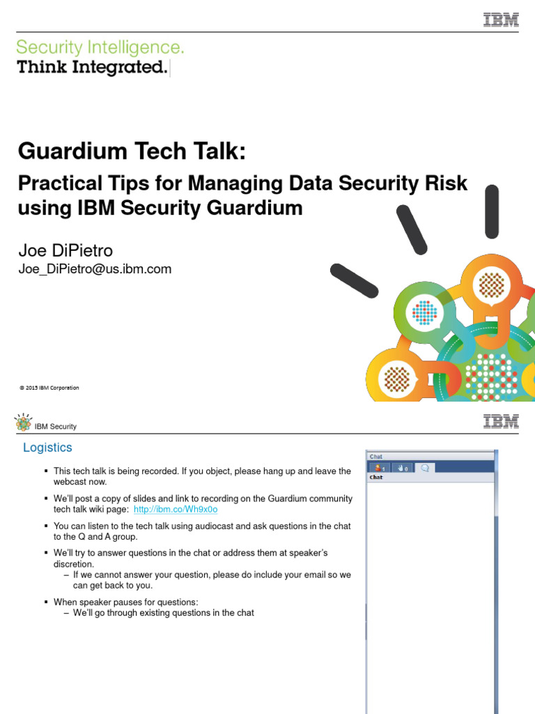 Guardium Tech Talk (PDFDrive) | PDF | Databases | Oracle Database