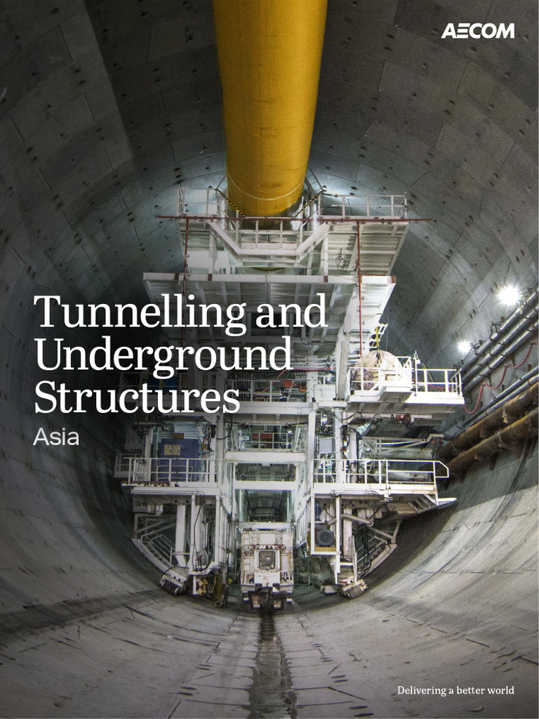 AECOM Asia Tunnelling Brochure (2022) | PDF | Tunnel | Rapid Transit