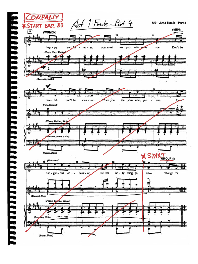 All - Act 1 Finale (Ever After) | PDF