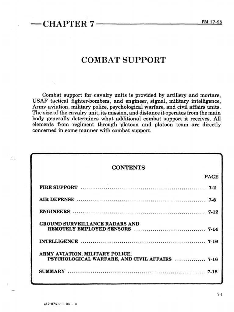 FM17 95C2Pt6 | PDF | Close Air Support | Company (Military Unit)