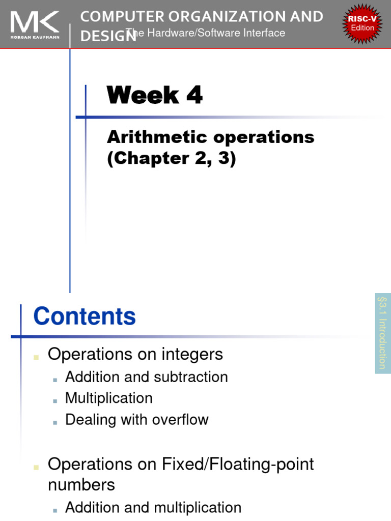 CA - 04 - Arithmetic Operations | PDF | Arithmetic | Multiplication