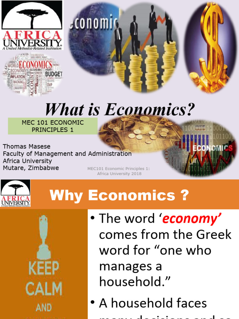 1 Introduction Economics | PDF | Economics | Economies