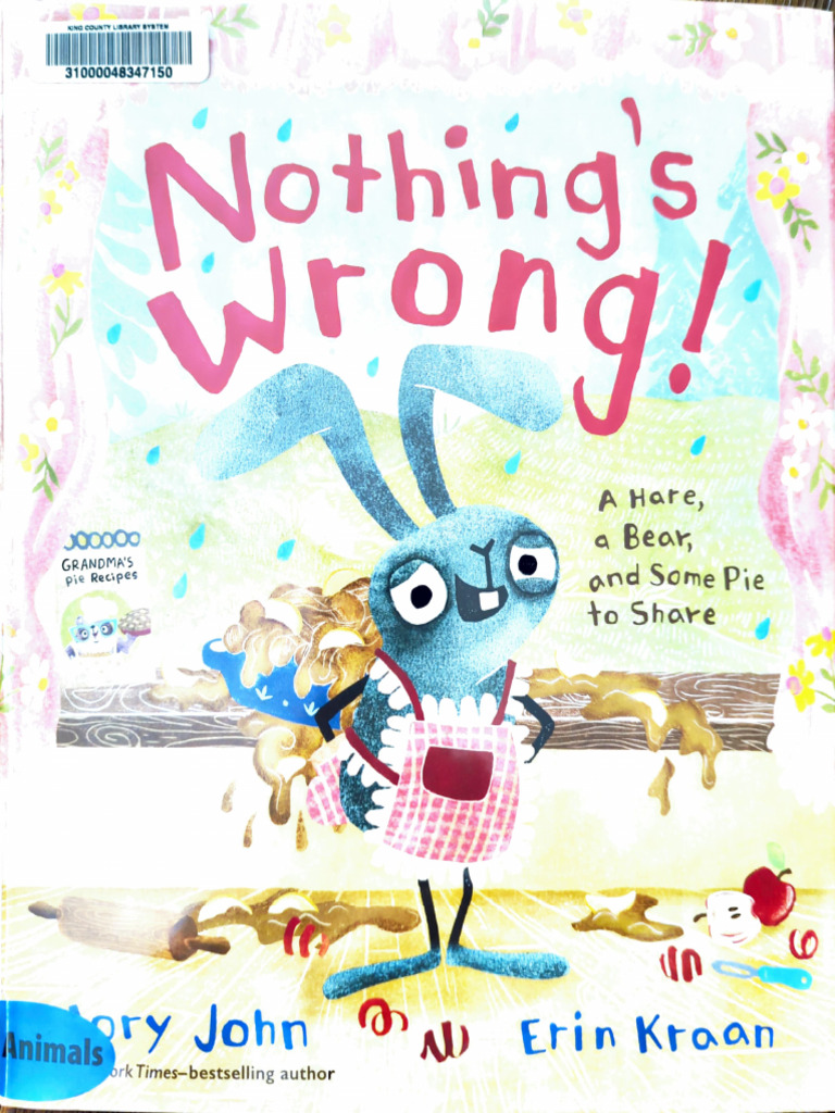 Nothing's Wrong Picture Book | PDF | Baking | Cooking