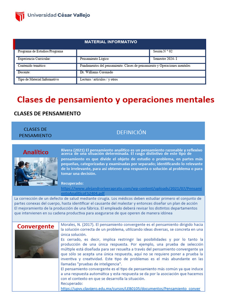 Material Informativo S02 | PDF | Pensamiento | Amamantamiento