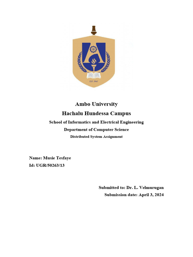 Introduction To Chord System in Distributed System | PDF | Computing ...