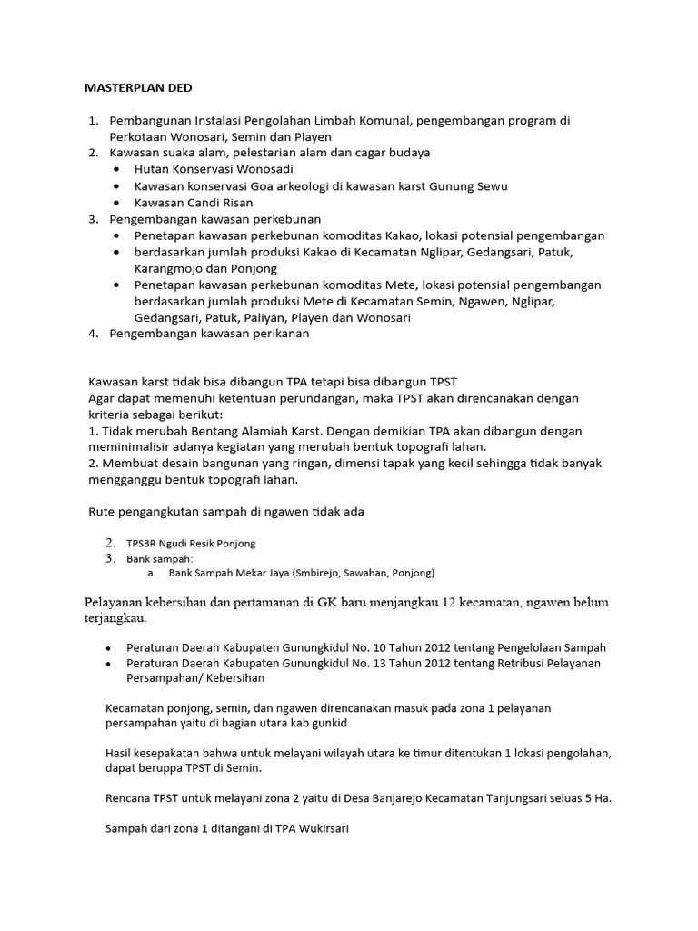 Rangkuman Data | PDF | Griya & Taman